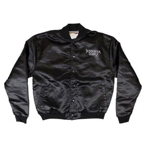 Jennifer Lopez | Jackets & Coats | Bronx Bomber Jacket Rare J Lo Merch ...